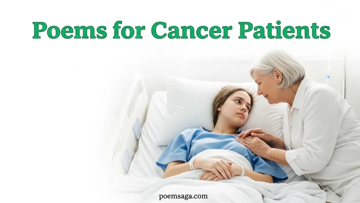 Healing Through Words: Empowering Poems for Cancer Patients - poemsaga.com