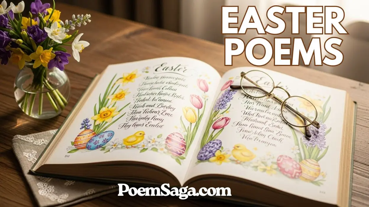 Easter Poems: Celebrating Renewal, Hope, and Joy - poemsaga.com