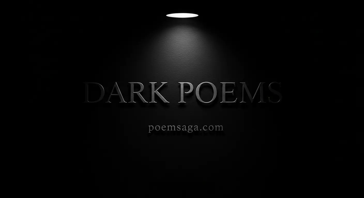 Dark Poems: Exploring Their Depth and Emotional Power - poemsaga.com