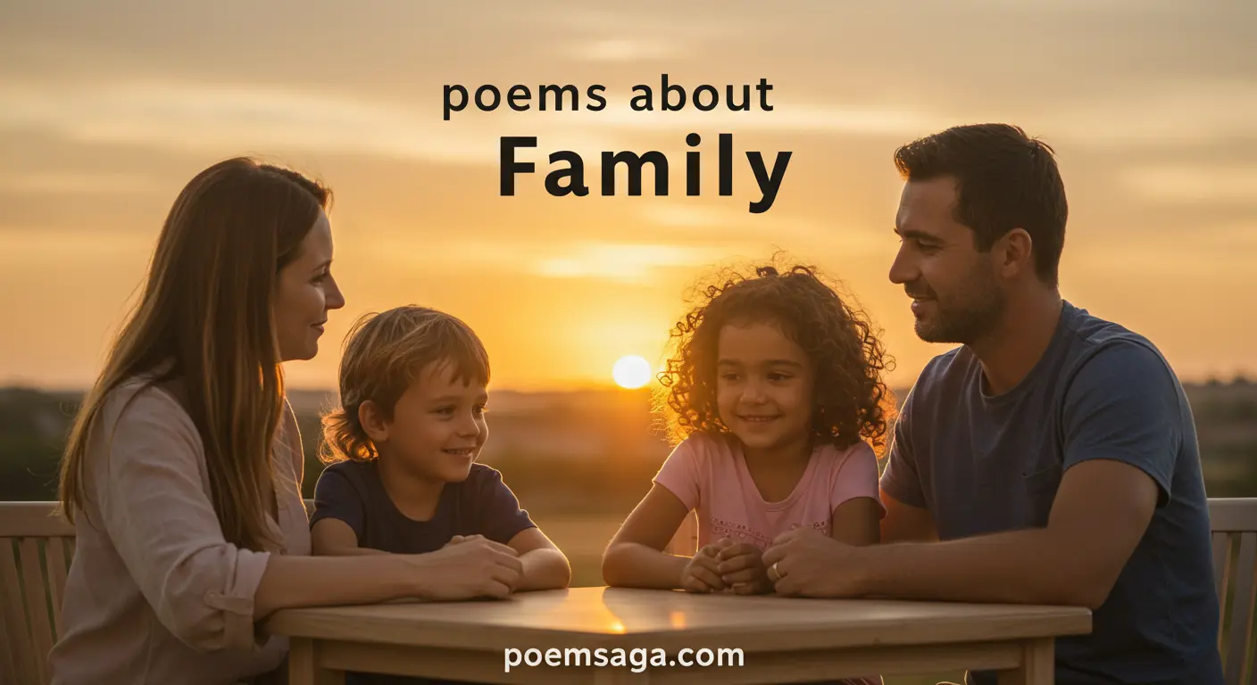 Poems About Family: 2025 - poemsaga.com